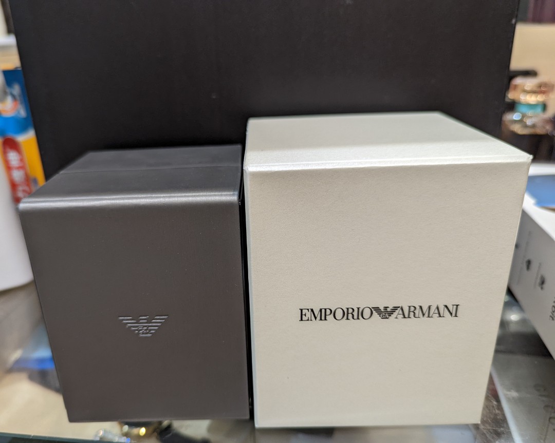 Emporio Armani (GA) watch's box, Luxury, Watches on Carousell
