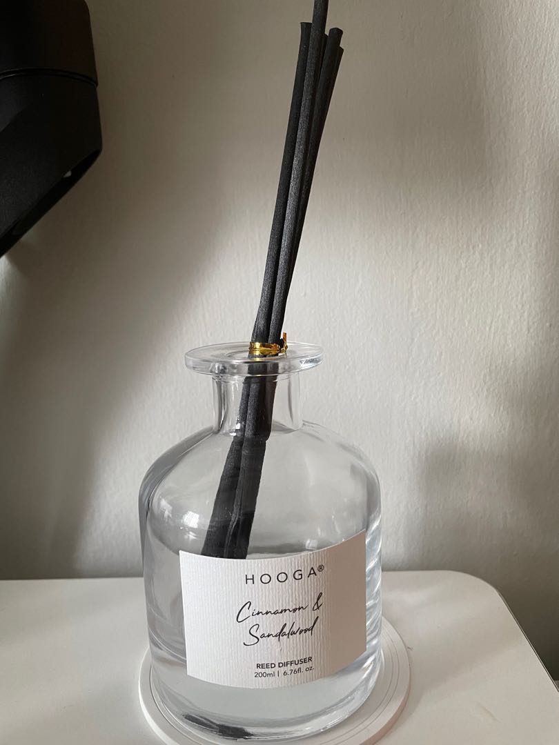 Empty Diffuser Bottle from Hooga x2, Furniture & Home Living, Home ...