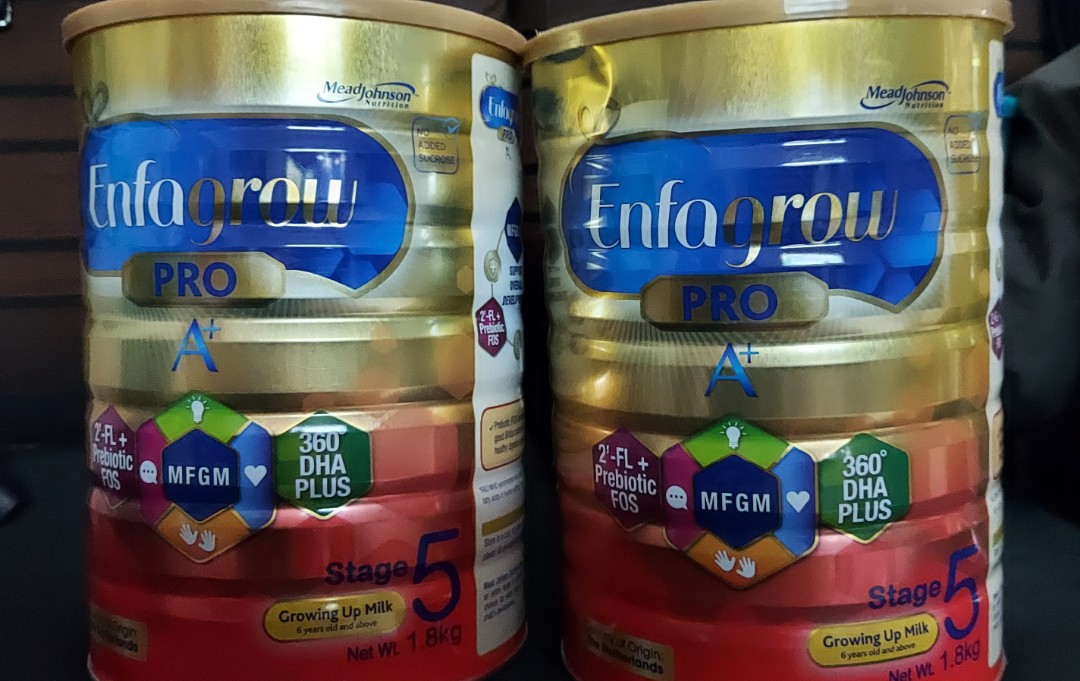 Enfagrow stage 5 (1.8kg), Babies & Kids, Nursing & Feeding ...