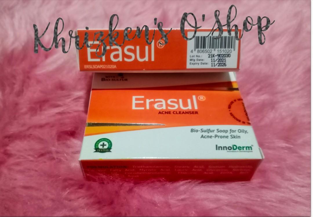 Erasul + Teranex Glycolic Whitening Soap, Beauty & Personal Care, Face ...