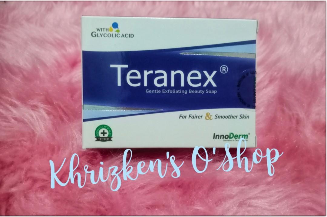 Erasul + Teranex Glycolic Whitening Soap, Beauty & Personal Care, Face ...