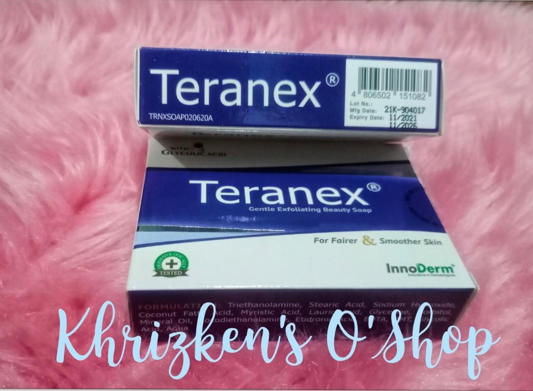 Erasul + Teranex Glycolic Whitening Soap, Beauty & Personal Care, Face ...