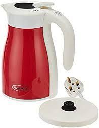 EUROPACE EKJ1151S RED ELECTRIC VACUUM KETTLE JUG, TV & Home Appliances ...