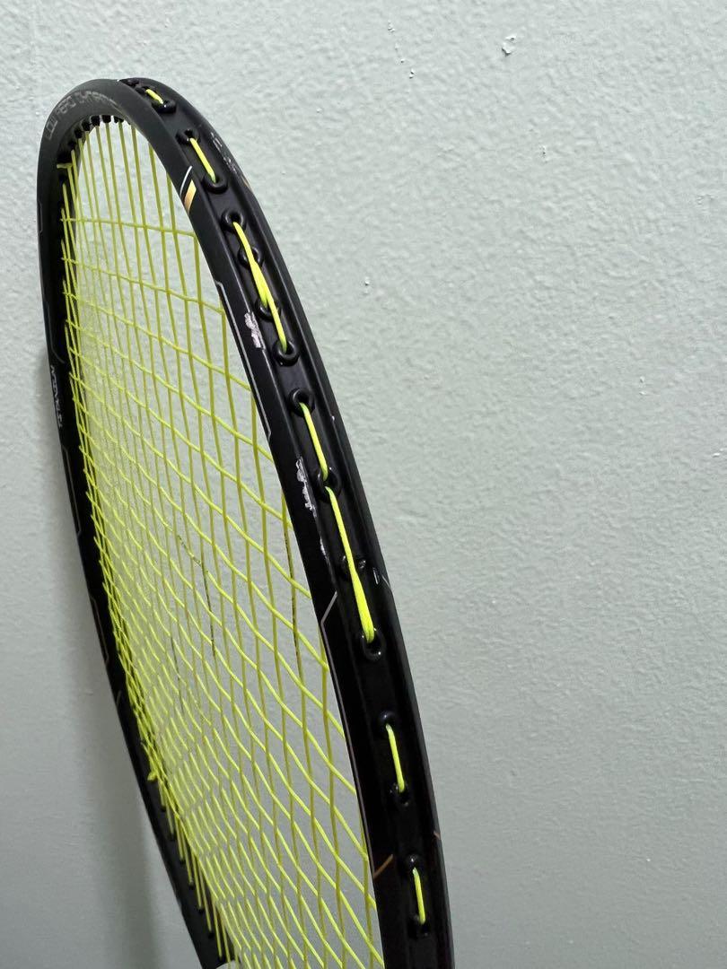 (Fast Deal $80) FELET TITANIUM TI 88 Badminton Racket , Sports ...
