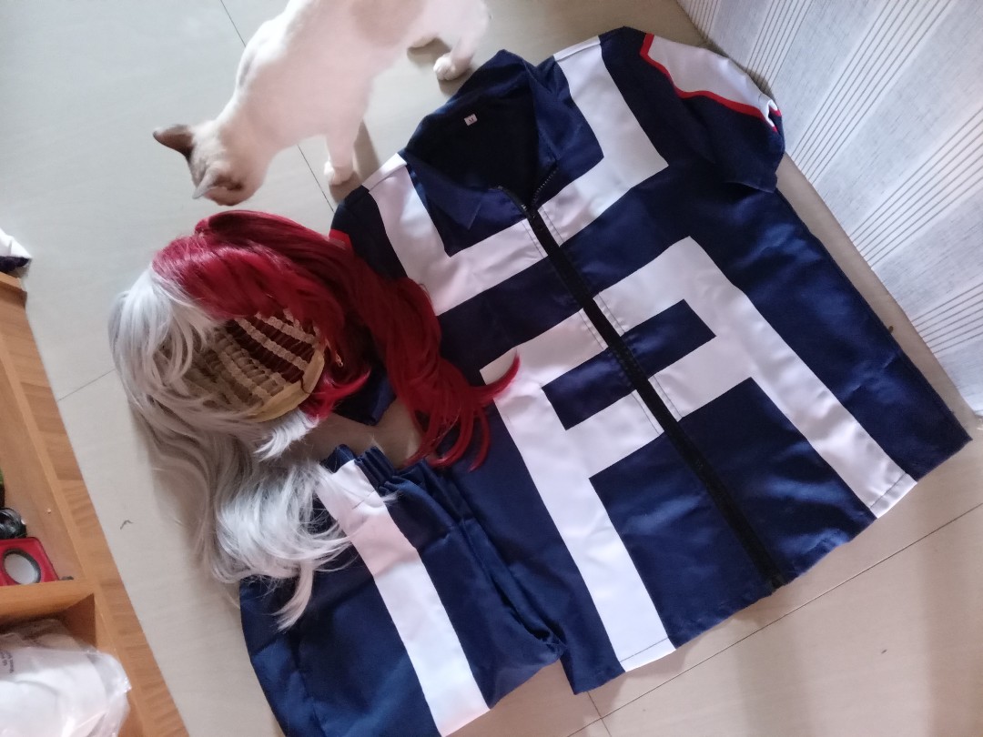 fem todoroki cosolay costume, Women's Fashion, Dresses & Sets, Sets or ...