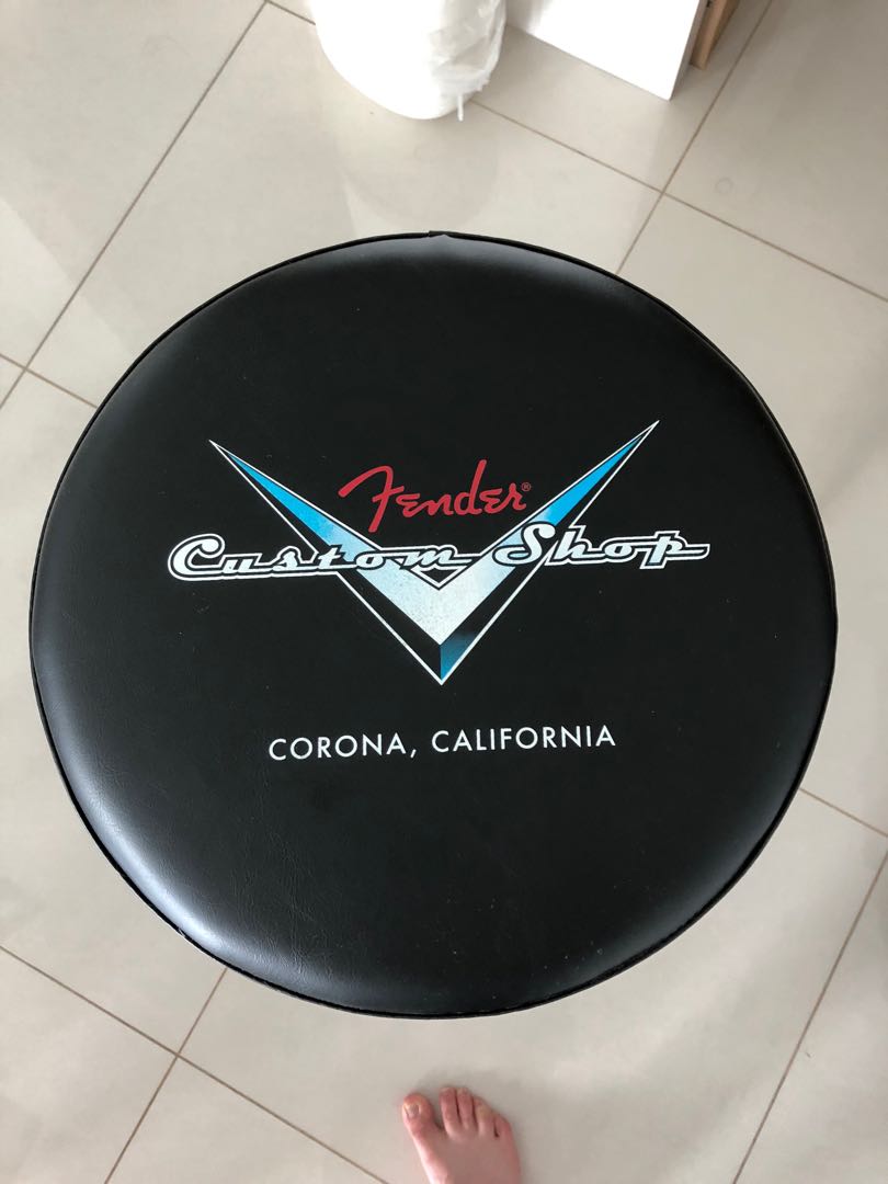Fender Bar stool custom shop, Furniture & Home Living, Furniture, Other ...