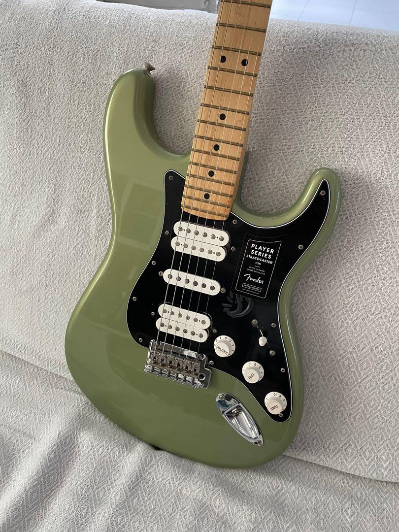 Fender Player HSH Stratocaster, Hobbies & Toys, Music & Media, Musical ...