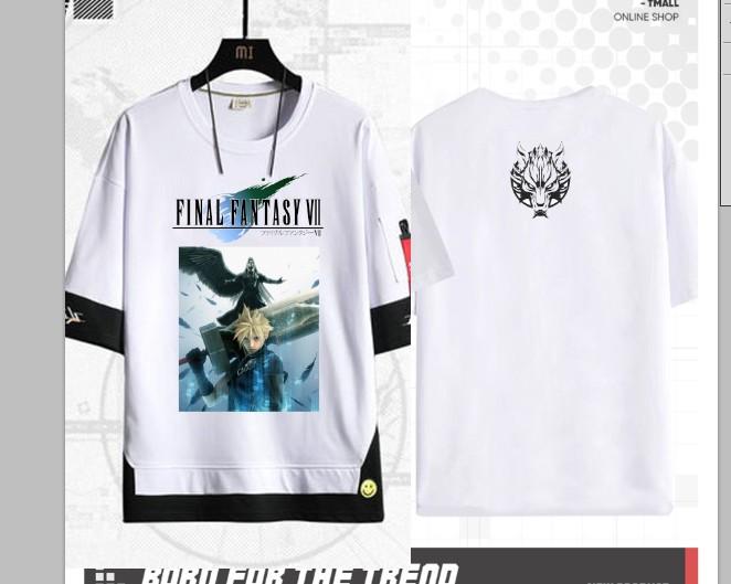 Final fantasy 7 shirt, Women's Fashion, Tops, Shirts on Carousell