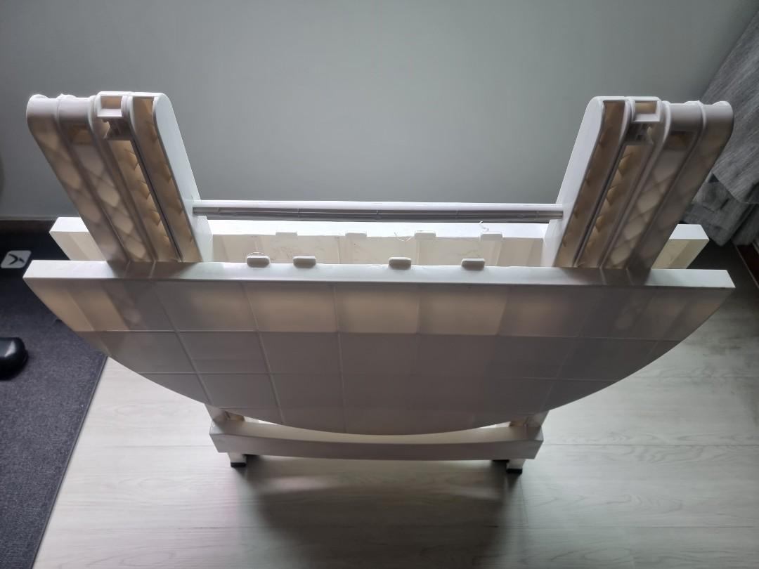 Foldable circular table ( toyogo) outdoor / indoor, Furniture & Home ...