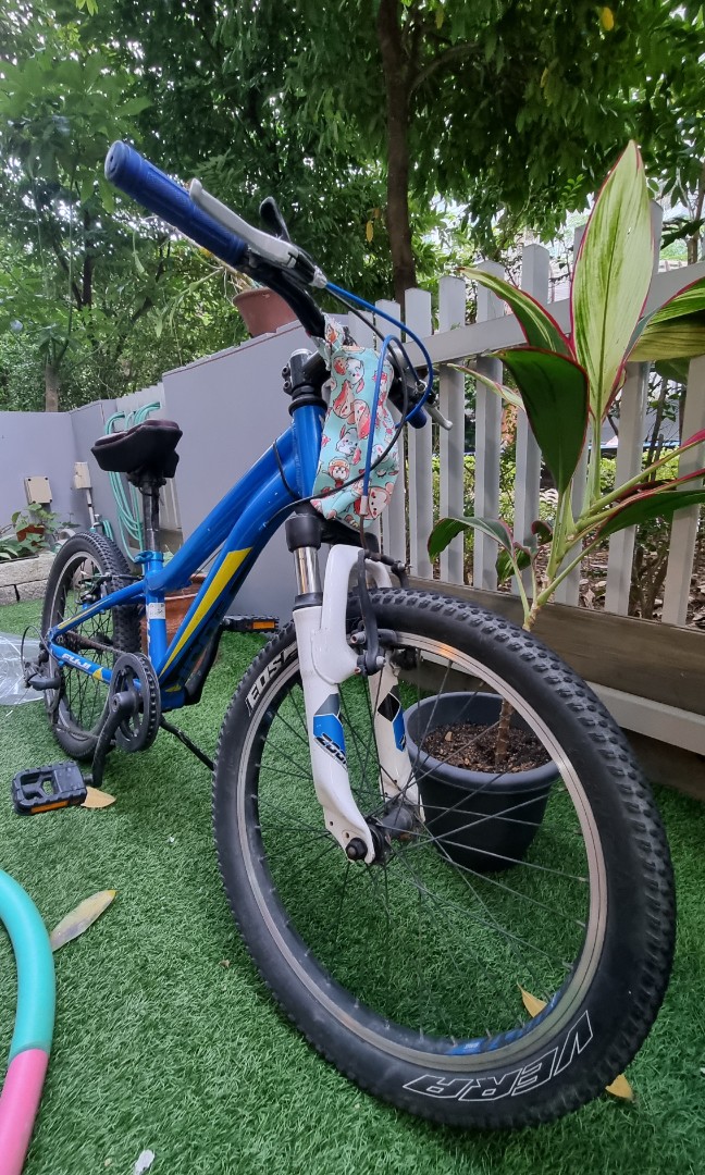Fuji Kids mountain bike - 20inch, Sports Equipment, Bicycles & Parts ...