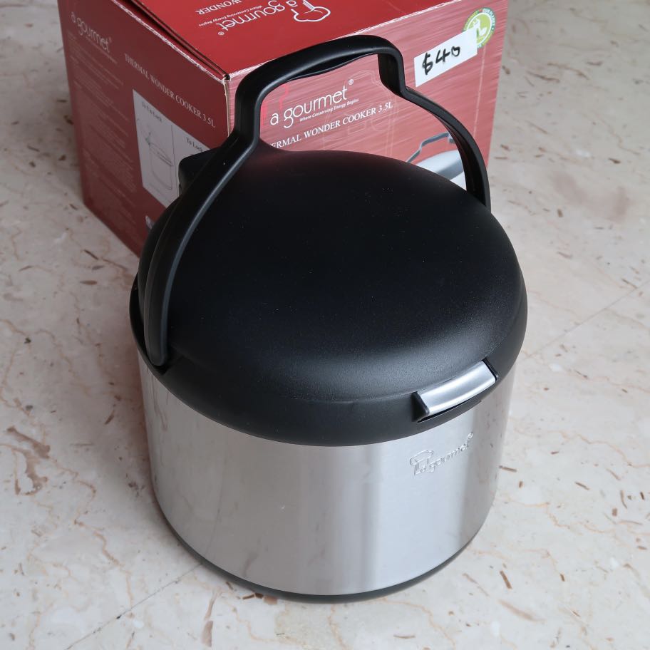 [Full Set] A Gourmet Thermal Wonder Cooker in 3.5L, TV & Home ...