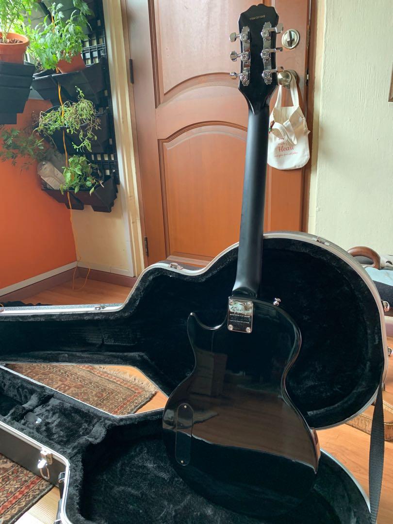 Fully upgraded Epiphone Junior, Hobbies & Toys, Music & Media, Musical ...