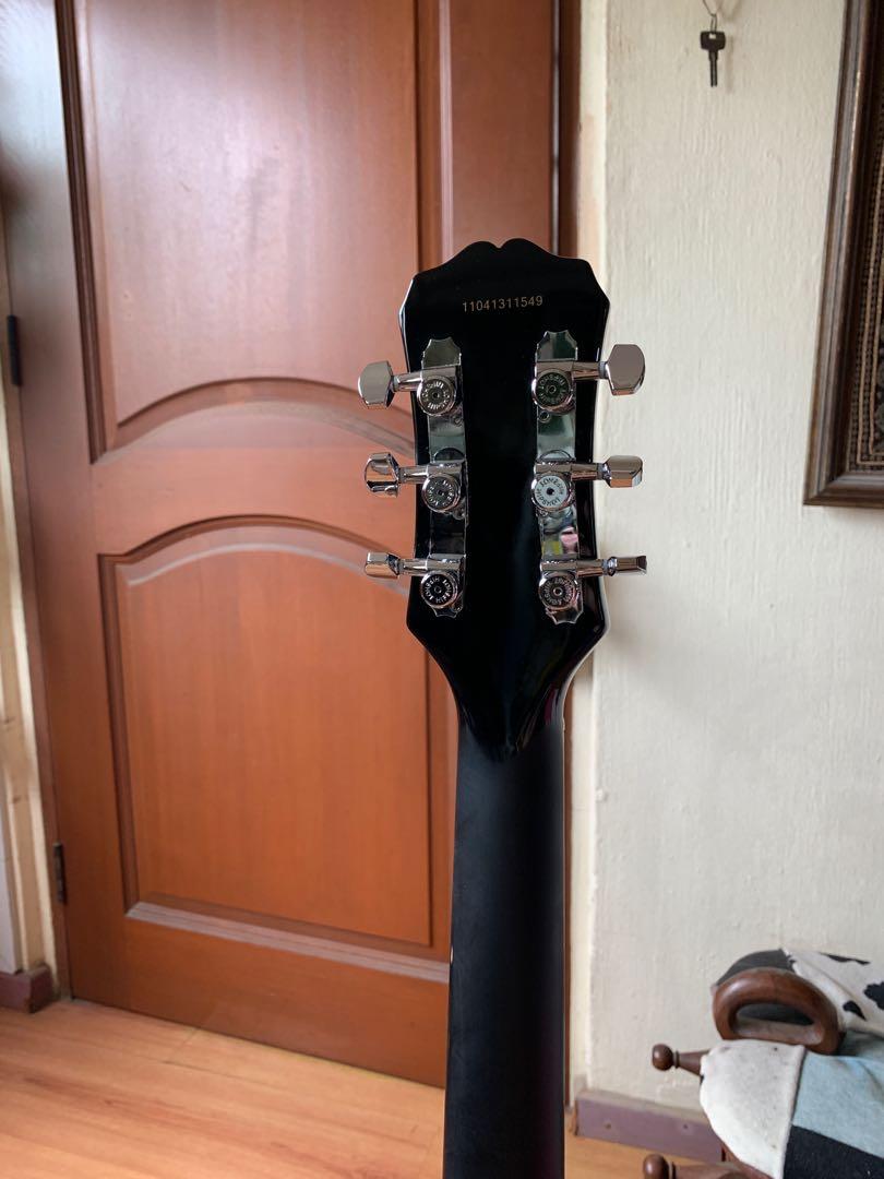 Fully upgraded Epiphone Junior, Hobbies & Toys, Music & Media, Musical ...