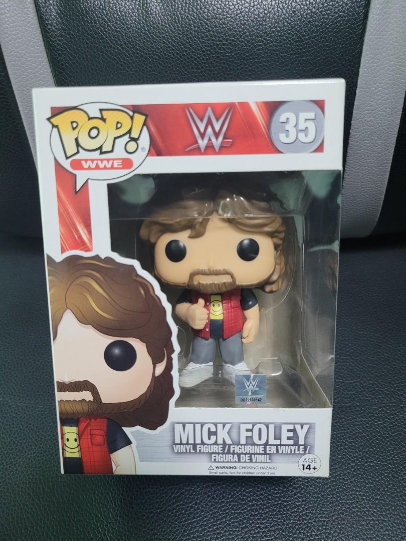 Funko Pop WWE Mick Foley, Hobbies & Toys, Toys & Games on Carousell