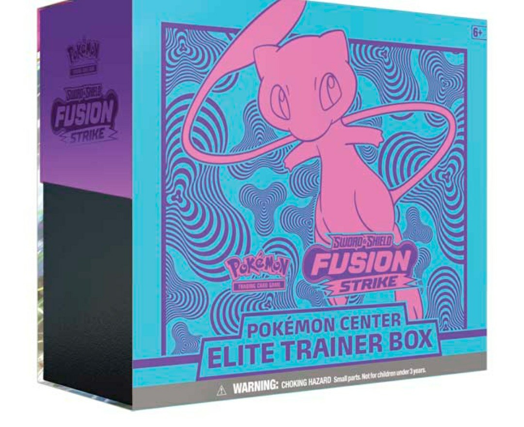 Fusion strike etb PC, Hobbies & Toys, Toys & Games on Carousell
