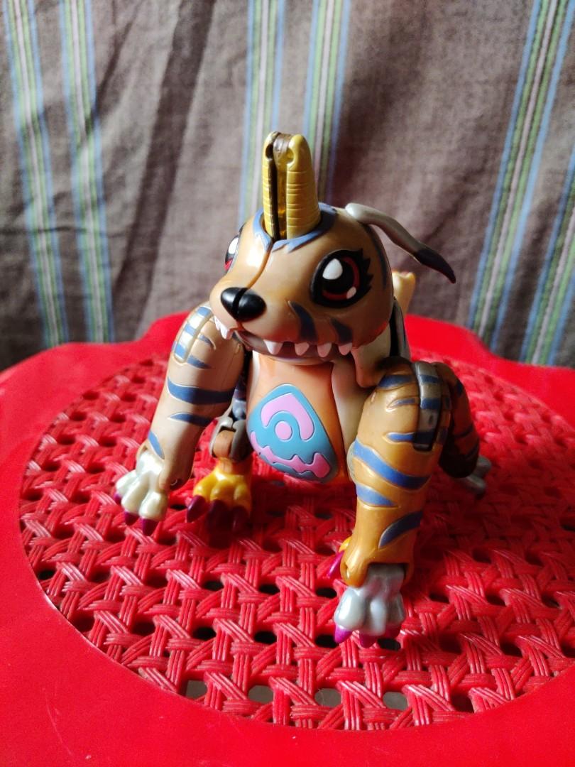 Gabumon - MetalGarurumon Digivolving Spirits, Hobbies & Toys, Toys ...