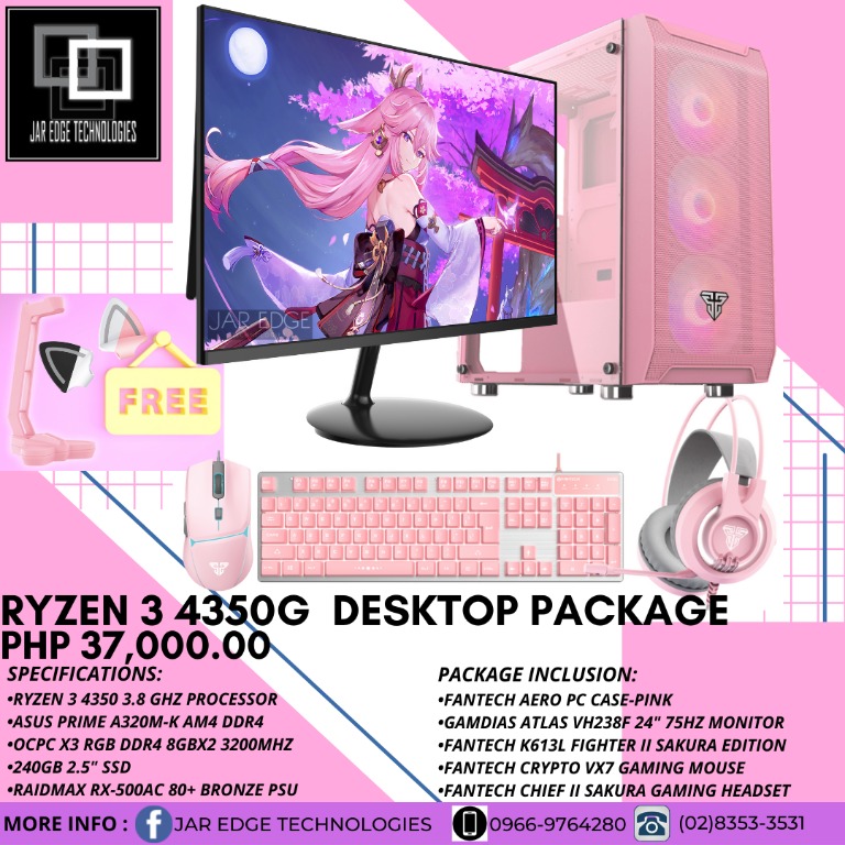 GAMING AND BASIC DESKTOP PC COMPUTER PACKAGES, Computers & Tech ...