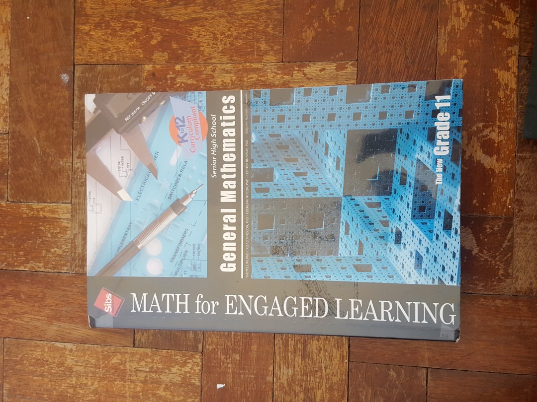 Grade 11 General Math - Math for Engaged Learner, Hobbies & Toys, Books ...