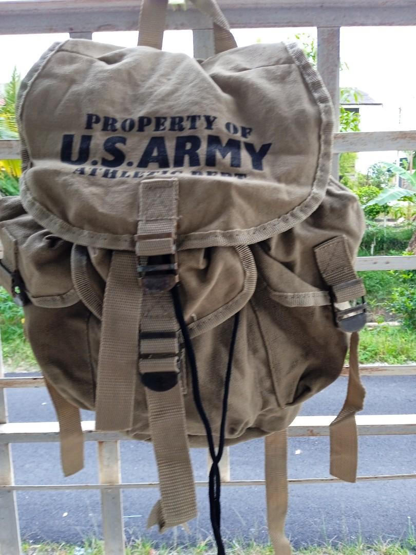 GI Alice pack, Men's Fashion, Bags, Backpacks on Carousell