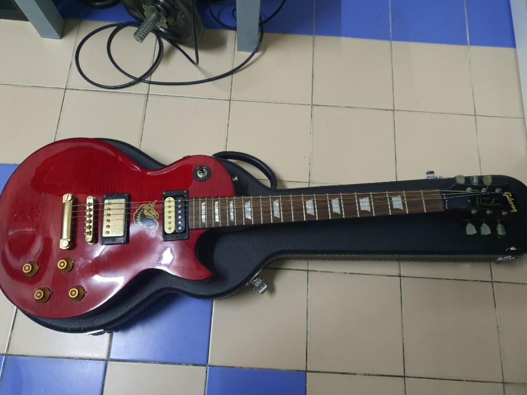 Gibson Mayday Monster LesPaul #Velinew, Hobbies & Toys, Music & Media ...