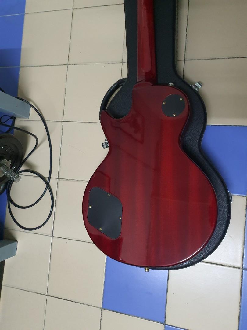 Gibson Mayday Monster LesPaul #Velinew, Hobbies & Toys, Music & Media ...