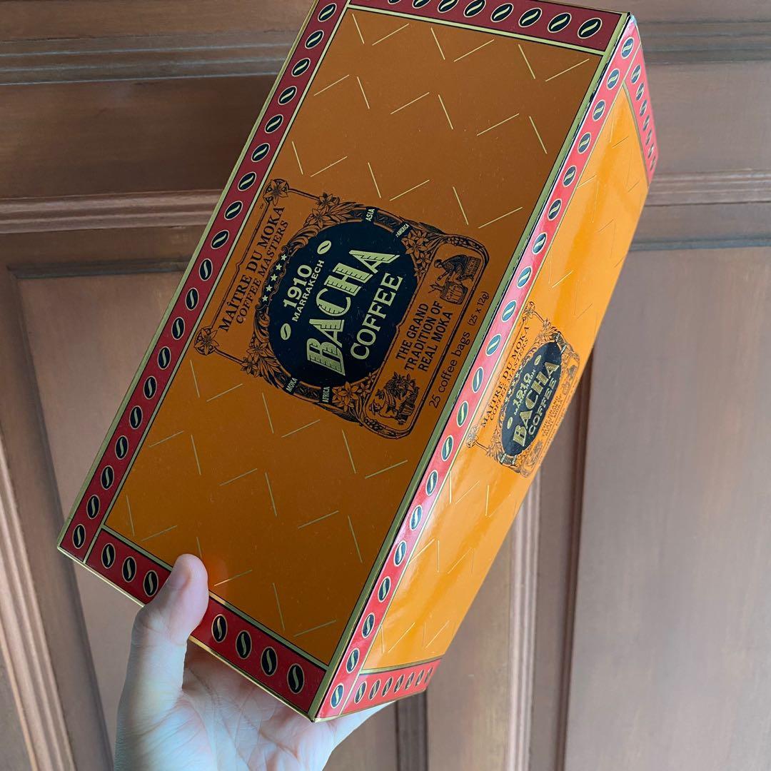 Giveaway - Bacha coffee packaging box, Hobbies & Toys, Stationery ...