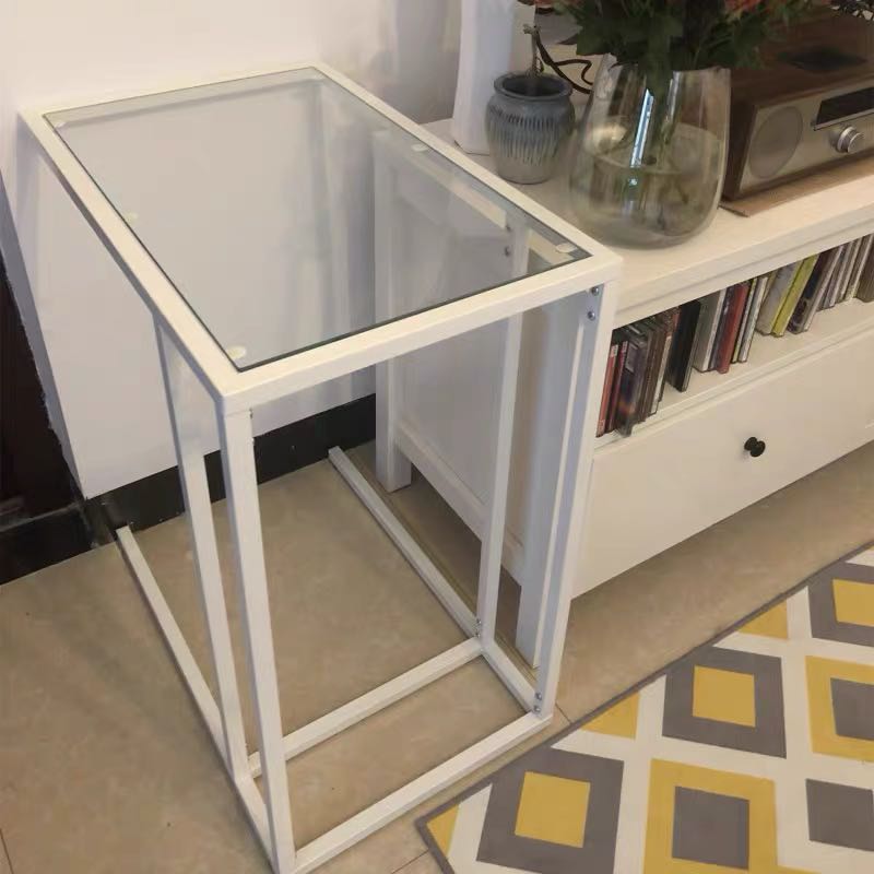 glass laptop stand, Furniture & Home Living, Furniture, Tables & Sets ...