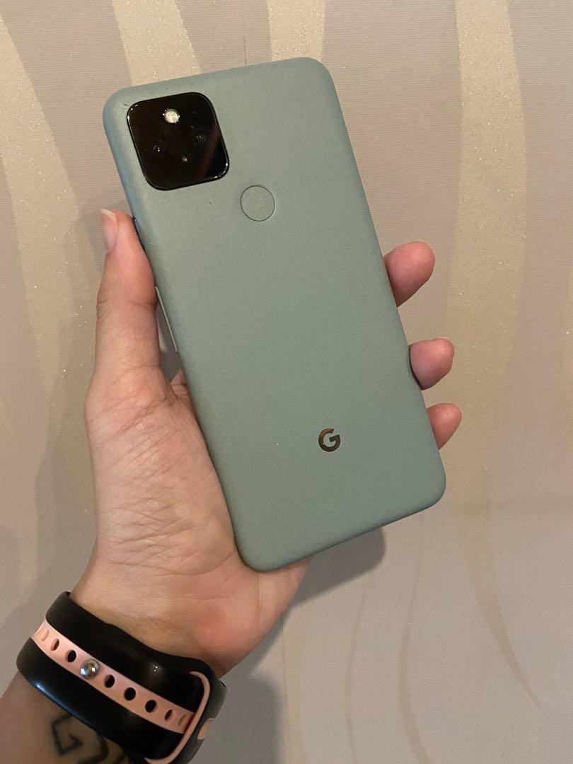 Google Pixel 5 (Sage Green) - USA SET, Mobile Phones & Gadgets, Mobile ...