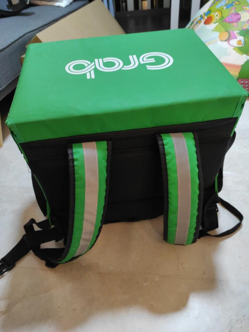 Grab backpack FOC, Everything Else on Carousell