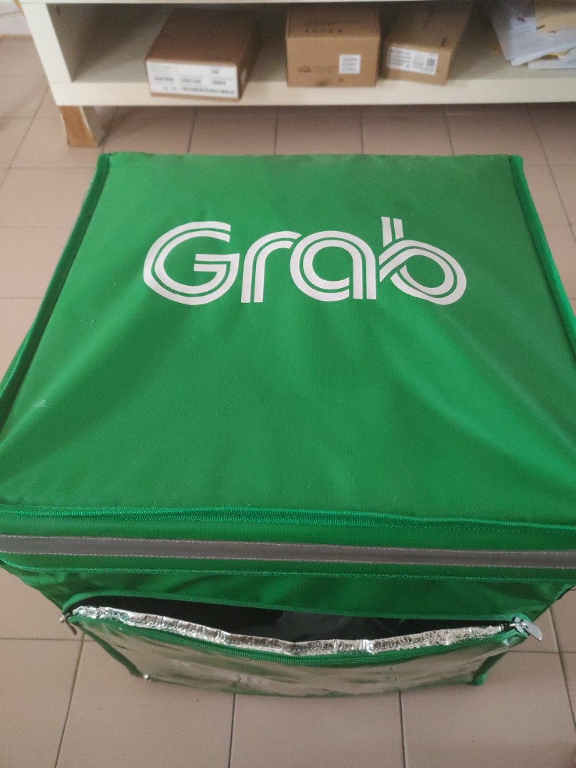 Grab food delivery bag, Everything Else on Carousell