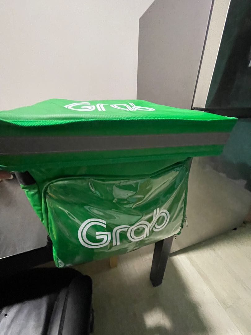 Grab thermal bag, deliveroo, foodpanda, grabfood, insulating bag ...