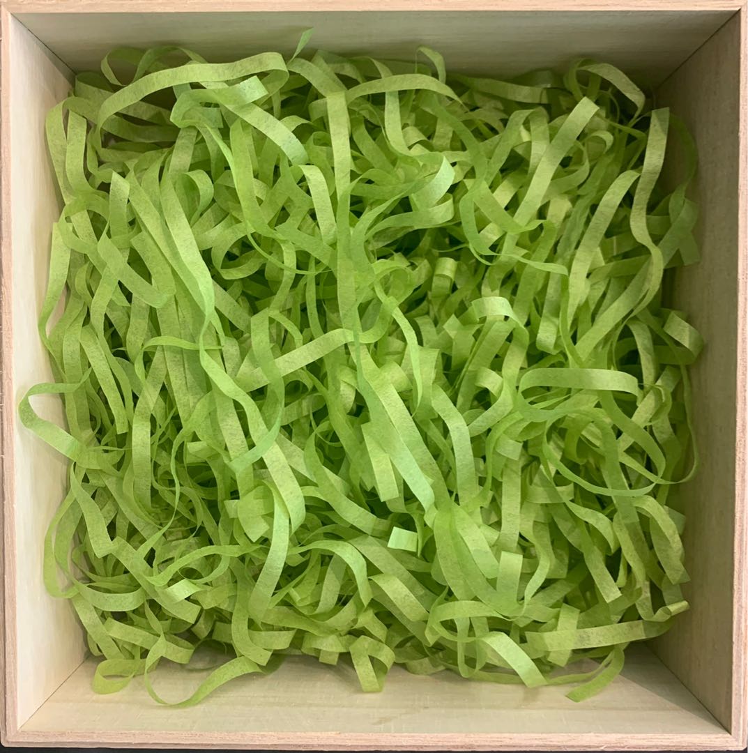 SHREDDED TISSUE PAPER pack - Shrub Green , Furniture & Home Living ...