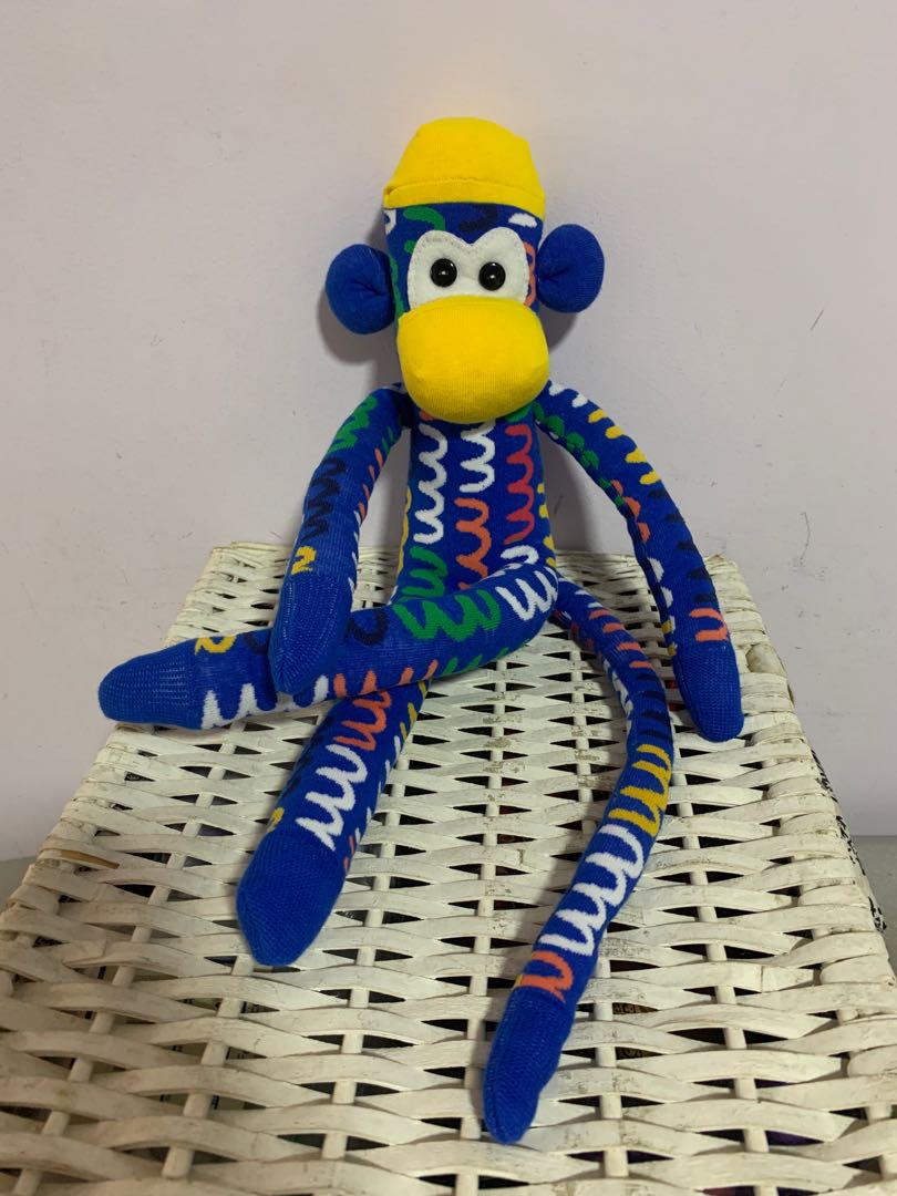 Handecraft Handmade Monkey Plushy, Hobbies & Toys, Stationery & Craft ...