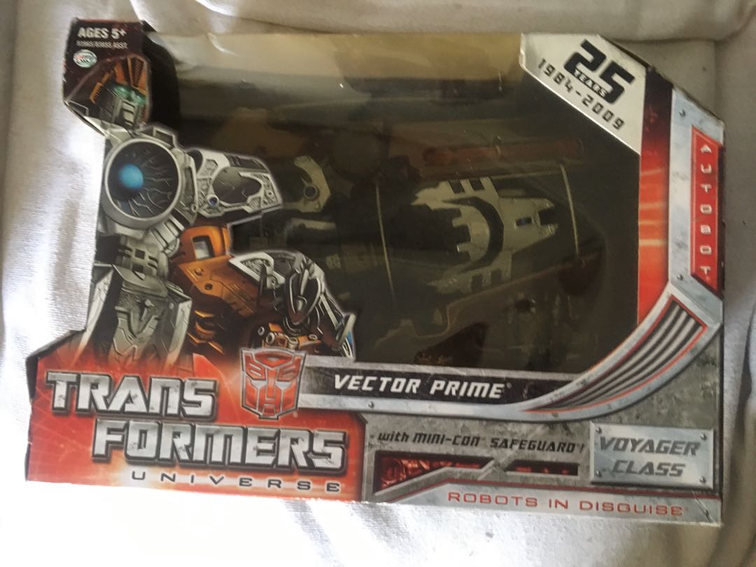 Hasbro Transformers Vector Prime, Hobbies & Toys, Toys & Games on Carousell