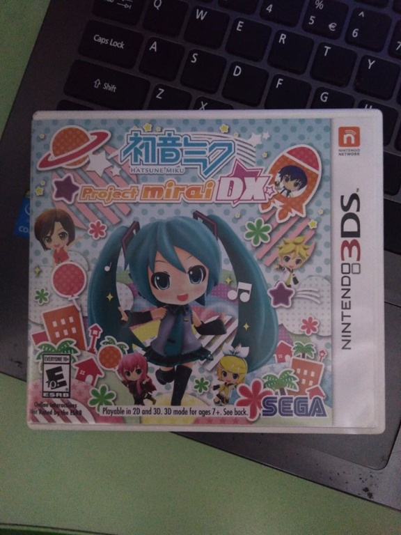 Hatsune Miku Project Mirai DX, Video Gaming, Video Games, Nintendo on ...