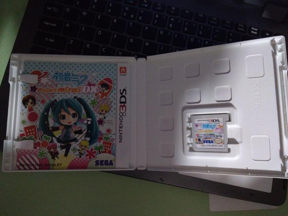Hatsune Miku Project Mirai DX, Video Gaming, Video Games, Nintendo on ...