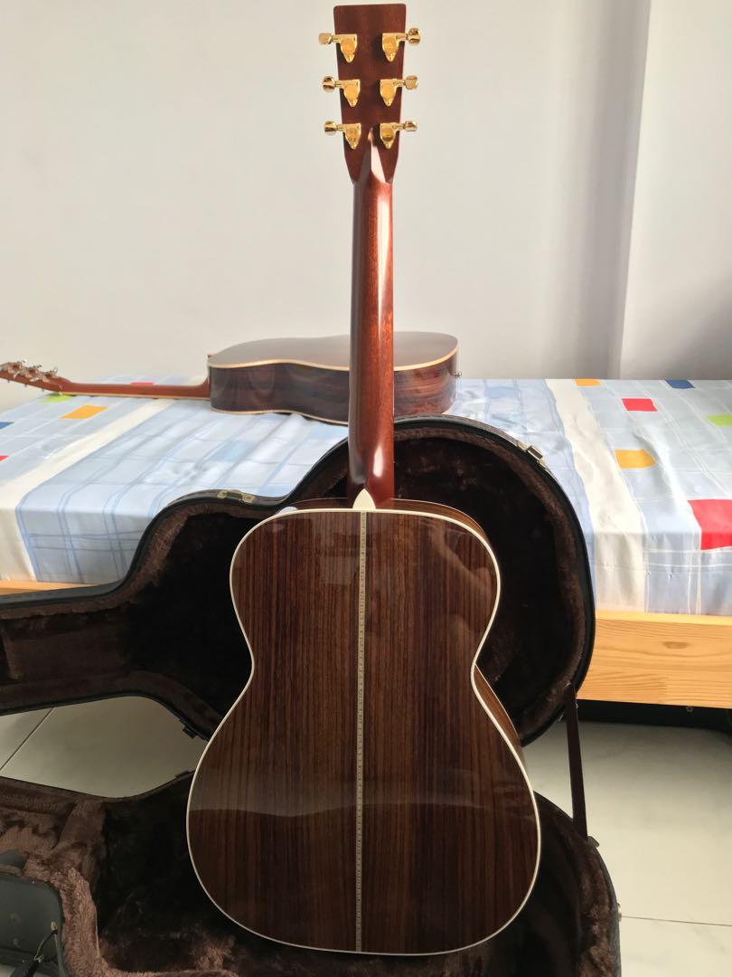 Headway Acoustic Guitar, Hobbies & Toys, Music & Media, Musical Instruments on Carousell