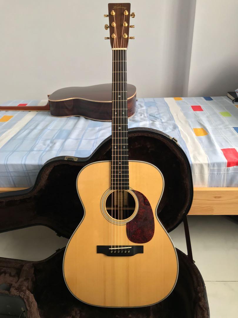 Headway Acoustic Guitar, Hobbies & Toys, Music & Media, Musical Instruments on Carousell