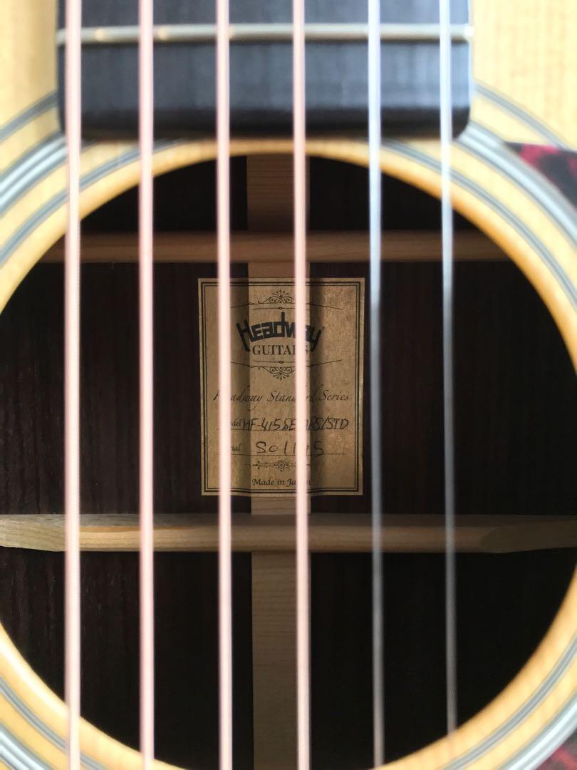 Headway Acoustic Guitar, Hobbies & Toys, Music & Media, Musical Instruments on Carousell