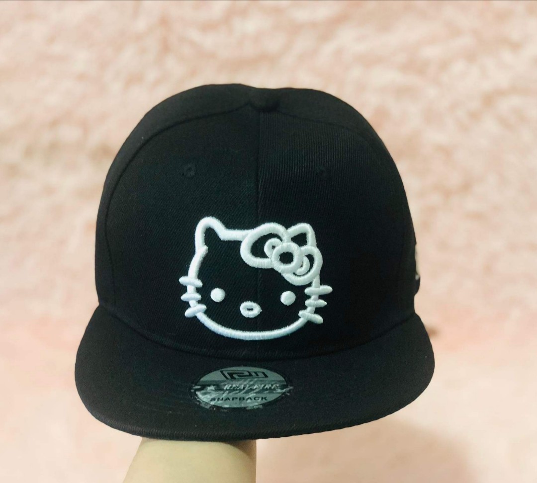Hello Kitty Adult Cap, Men's Fashion, Watches & Accessories, Caps ...