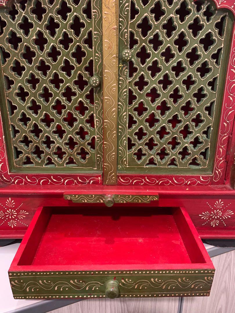 Hindu Temple Cabinet (Wall mountable) **FREE**, Furniture & Home Living ...