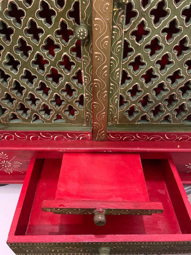 Hindu Temple Cabinet (Wall mountable) **FREE**, Furniture & Home Living ...