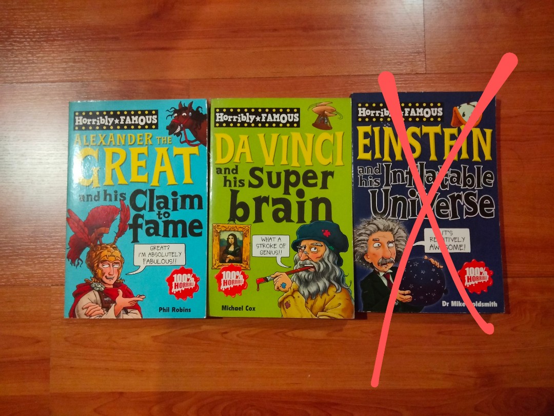 Horribly Famous, Hobbies & Toys, Books & Magazines, Fiction & Non ...