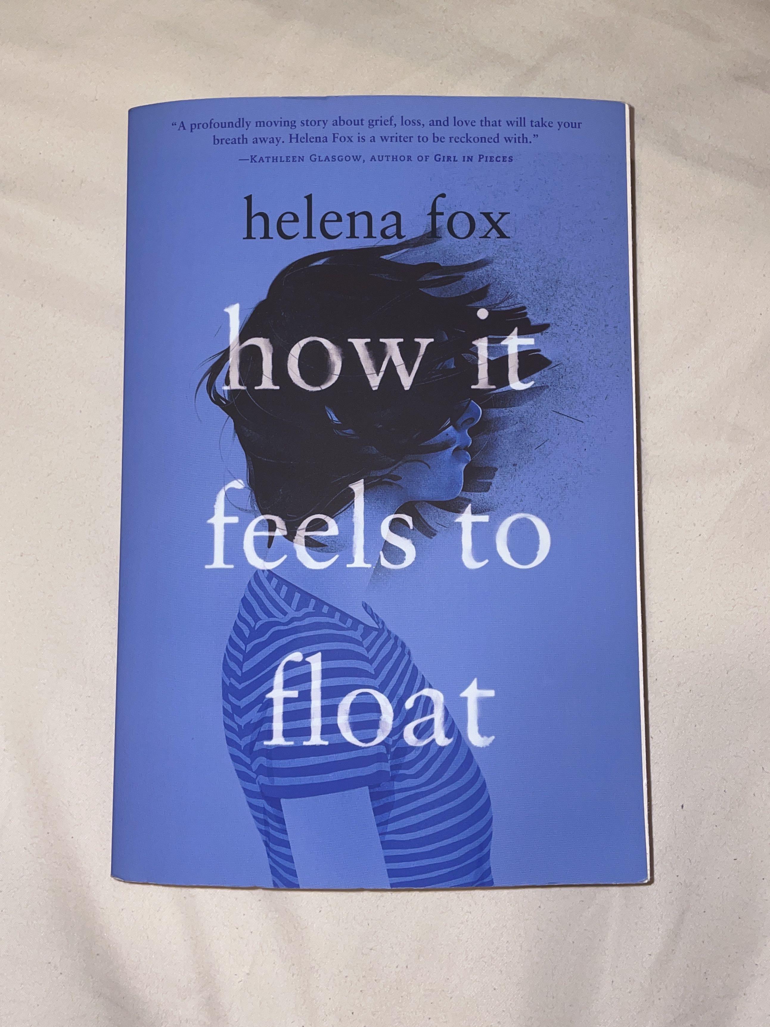 How it feels to float - Fiction book, Hobbies & Toys, Books & Magazines ...