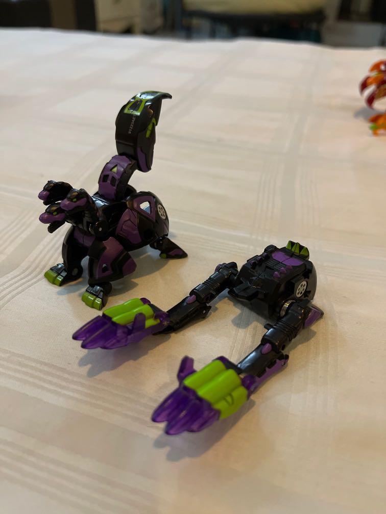 Howlkor BakuGan with armour, Hobbies & Toys, Toys & Games on Carousell