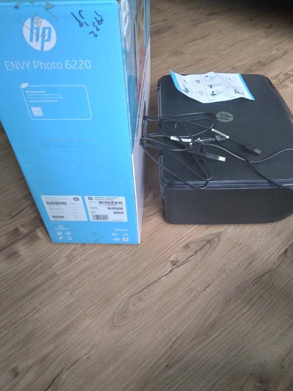 HP Envy Photo 6220 Printer, Computers & Tech, Printers, Scanners ...