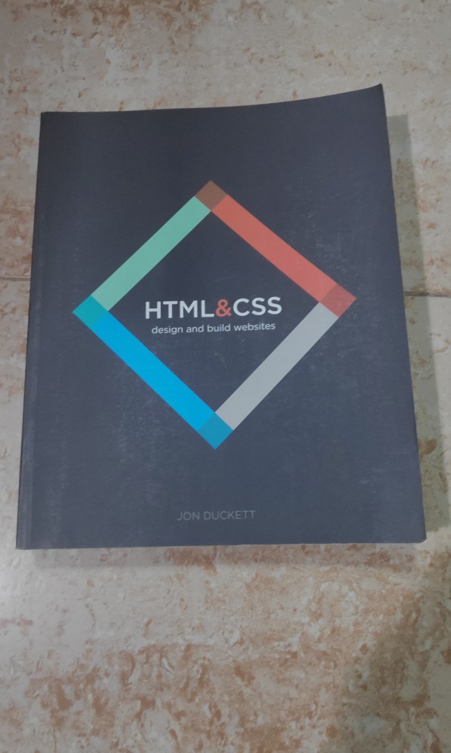 HTML & CSS, Hobbies & Toys, Books & Magazines, Fiction & Non-Fiction on ...