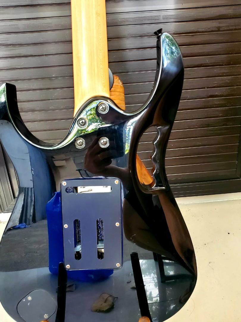 Ibanez Jem 555 BK Korea, Hobbies & Toys, Music & Media, Musical ...
