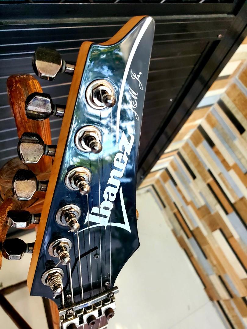 Ibanez Jem 555 BK Korea, Hobbies & Toys, Music & Media, Musical ...