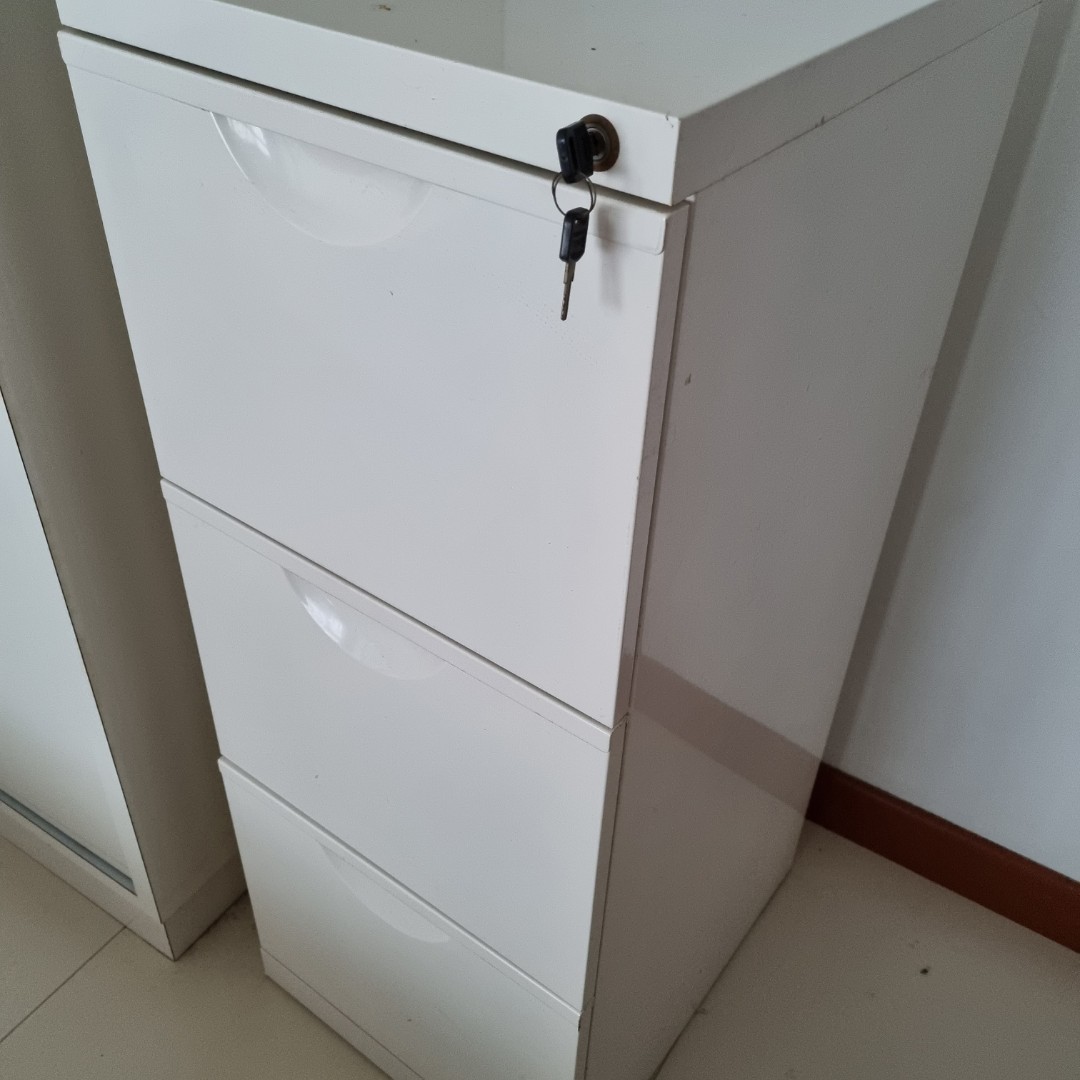 Ikea 3-tier filing cabinet ERIK, Furniture & Home Living, Furniture ...